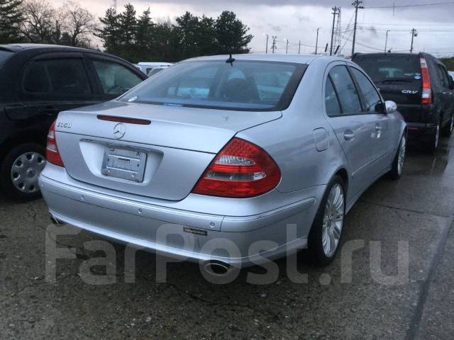 Молдинги боковых стекол комплект Mercedes-Benz W211 (MB Garage) купить ...