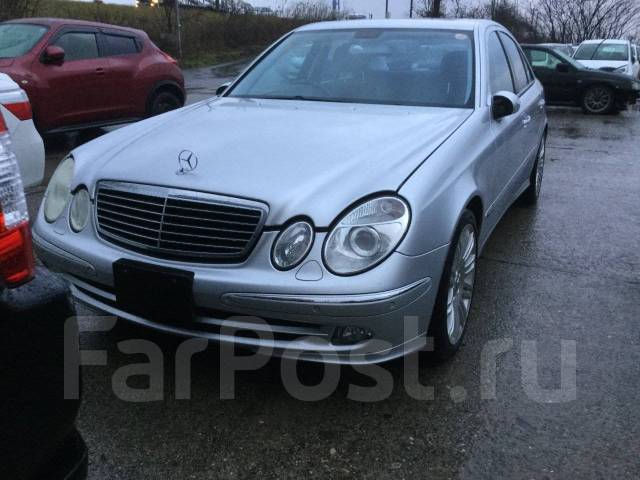 Молдинги боковых стекол комплект Mercedes-Benz W211 (MB Garage) купить ...