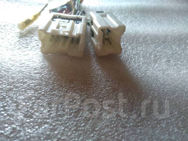 Фишка переходная для магнитолы, Nissan - Аксессуары во Владивостоке