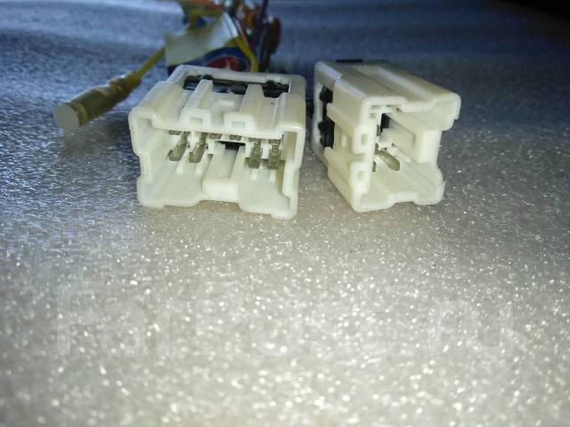 Фишка переходная для магнитолы, Nissan - Аксессуары во Владивостоке