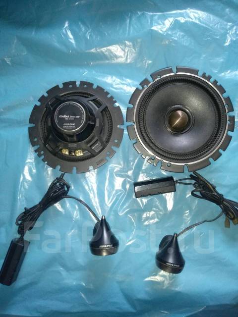 Комплект динамиков Alpine DDL-R160S, компонентные, 40 Вт, без корпуса ...