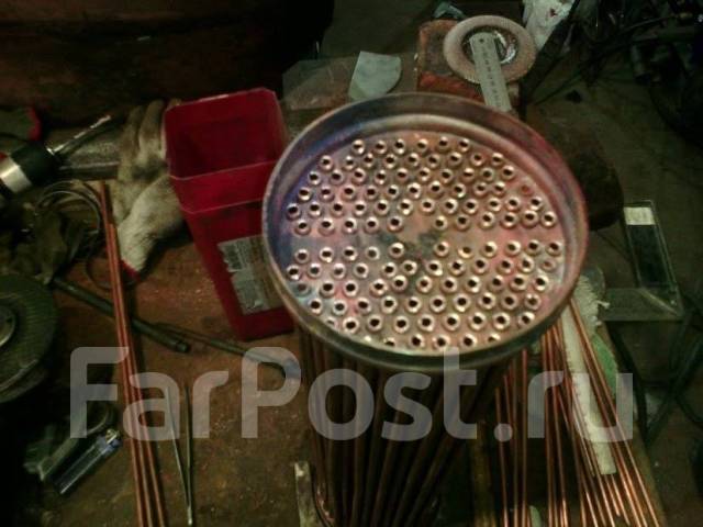 Теплообменник для водной технике. Mercruiser. Volvo Penta, новый, в ...