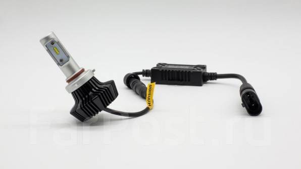 Лампа светодиодная "HiVision" Headlight Z2 Premium HB3, 6000K. Гарантия ...