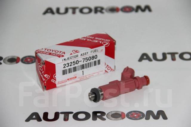 Инжектор Toyota 23250-75080 купить во Владивостоке по цене: 2 000 ...