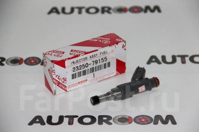 Инжектор Toyota 23209-79155 купить во Владивостоке по цене: 2 500 ...
