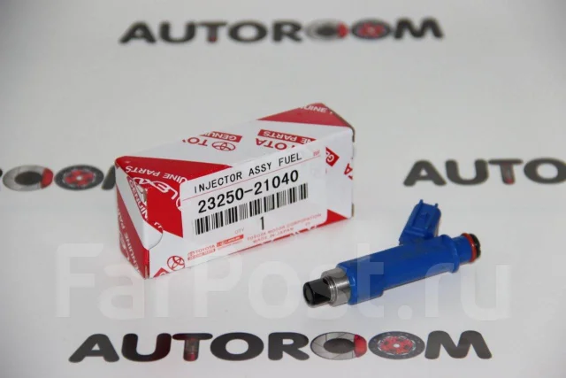 Инжектор Toyota 23250-21040 купить во Владивостоке по цене: 2 300 ...