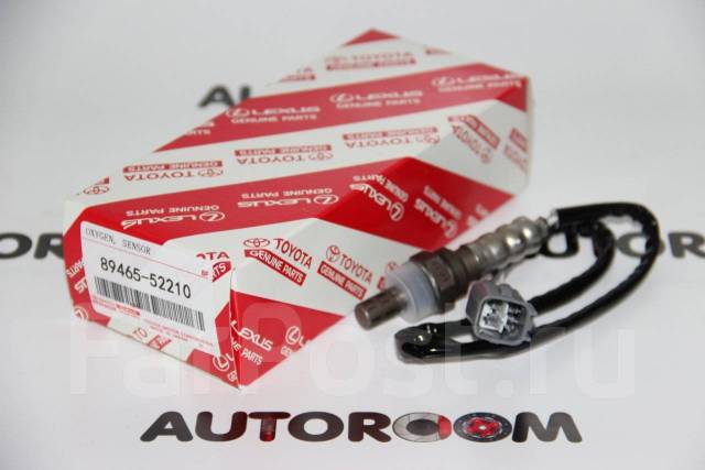 Кислородный датчик Toyota 89465-52210 купить во Владивостоке по цене: 2 ...