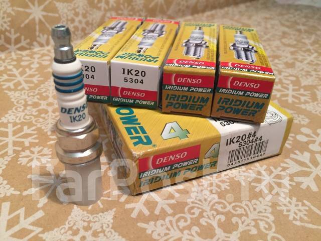 Свечи зажигания IK20 Denso Iridium Power комплект 4ШТ купить в Артеме ...
