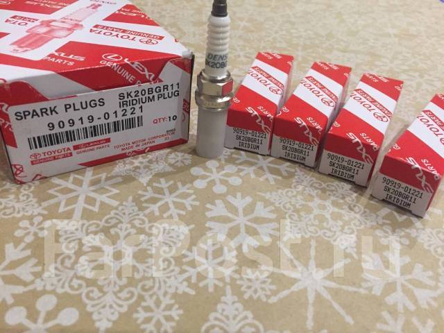 Свеча зажигания Denso Toyota SK20BGR11 Iridium купить в Артеме по цене ...