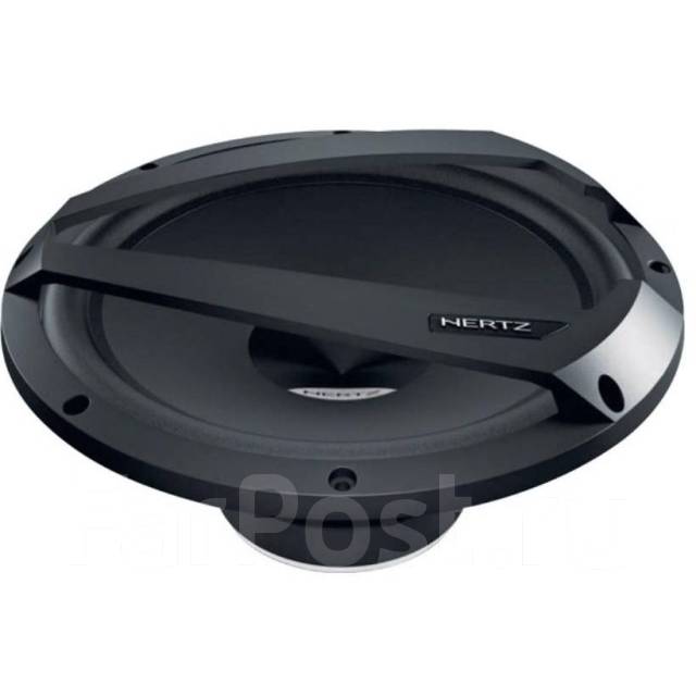 Сабвуферный динамик Hertz DS 250.3 10", коаксиальные, 25 x 25 см (9,8 x ...