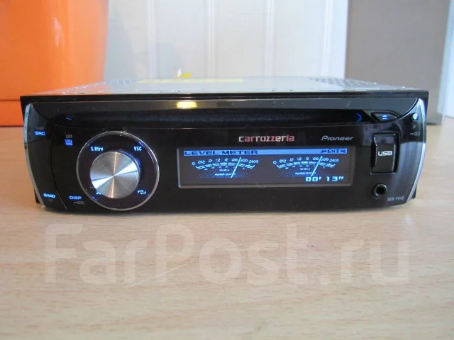 Pioneer Carrozzeria DEH-P640 USB, AUX, iPod, AM/FM, MP3, AAC ...