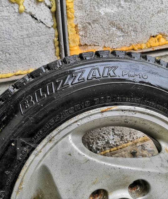 Колесо Enkei R13 Bridgestone Blizzak PM-10 - Колёса во Владивостоке