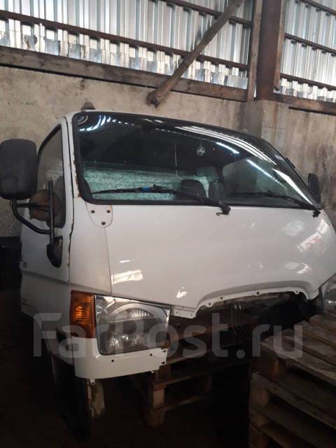 Кабина Hyundai HD78 - Спецтехника на запчасти в Москве