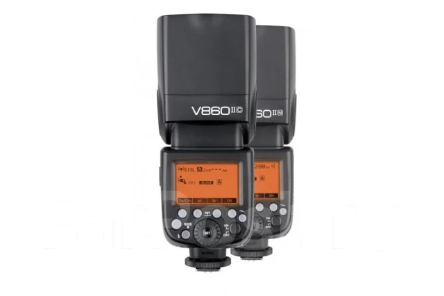 Фотовспышка Godox V-860 II TTL Sony. Tapir-Foto, новый, в наличии. Цена ...