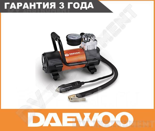 Автомобильный компрессор Daewoo DW 60L (60 л/мин - 9 АТМ) купить во ...