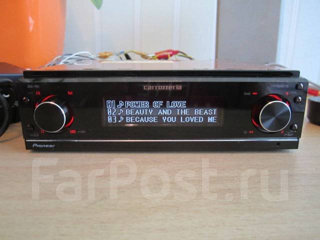 Pioneer Carrozzeria DEH-P01- Pioneer DEX P99RS, 1 DIN — 178x50 мм, б/у, в наличии. Цена: 36 500 ...