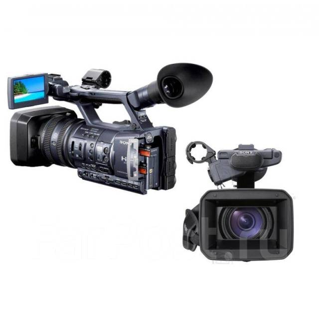Профессиональная камера Sony AX 2000 e - Видеокамеры во Владивостоке