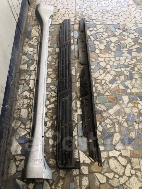 Накладка подножки Toyota LAND Cruiser Prado 150 - GT и тюнинг во ...