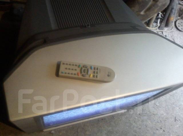LG CT-21Q41KE, пульт, LG, CRT (ЭЛТ), 21", б/у, в наличии. Цена: 999₽ во Владивостоке