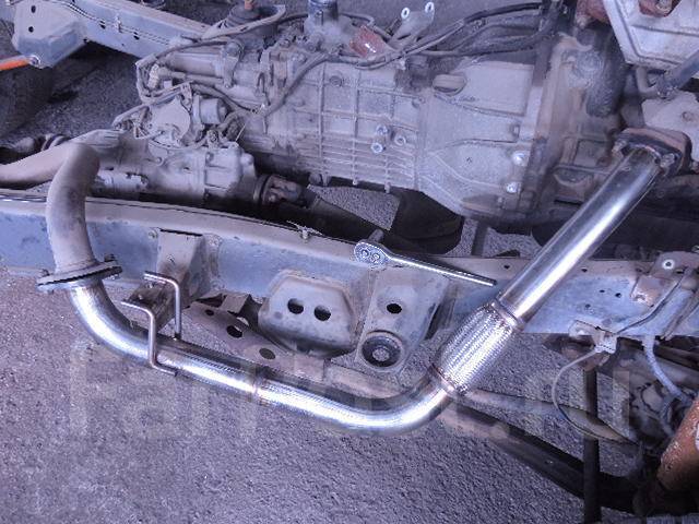 Глушитель передняя часть Toyota Land Cruiser 80 1HD Нержавейка D76mm ...