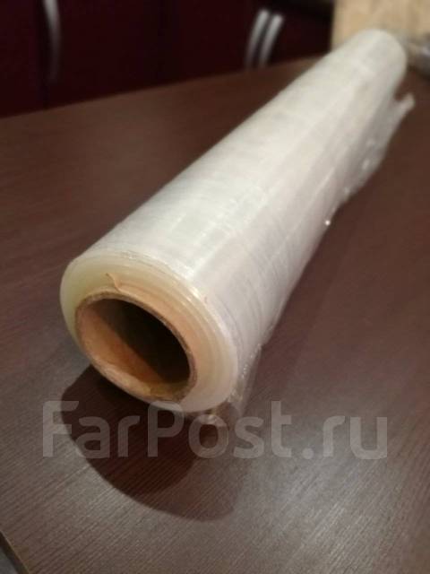 Плёнка стрейч, новый, в наличии. Цена: 300₽ во Владивостоке
