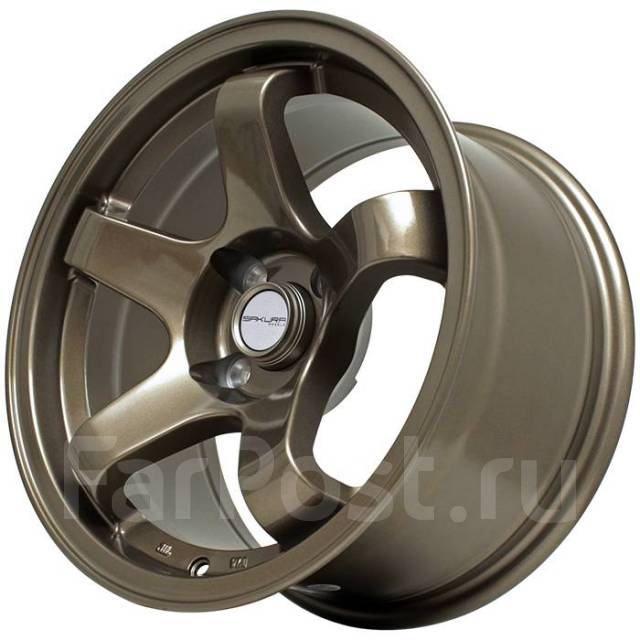 URAS ns-01. Новые диски "Sakura Wheels". 15x8.0, +10, 4x100 - Диски во ...