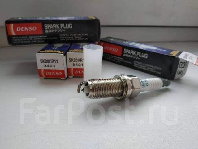 Комплект свечей зажигания для Lexus LX570 3UR купить во Владивостоке по ...