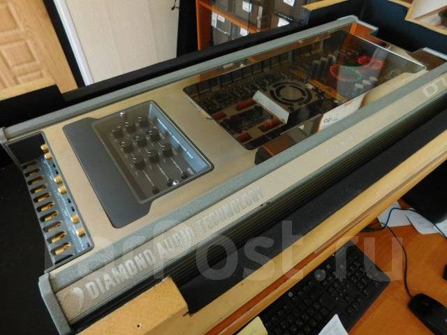 Усилитель Diamond Audio Technology D7056, 6-канальный, б/у, в наличии ...