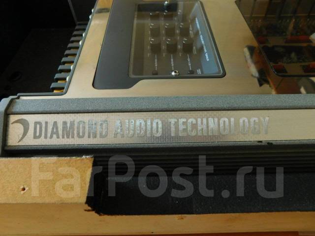 Усилитель Diamond Audio Technology D7056, 6-канальный, б/у, в наличии ...