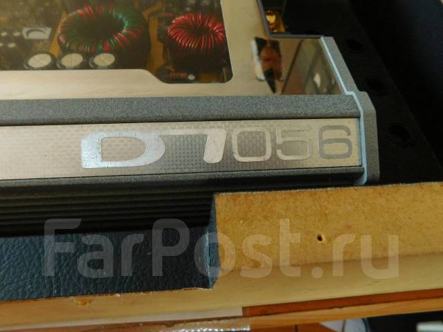 Усилитель Diamond Audio Technology D7056, 6-канальный, б/у, в наличии ...