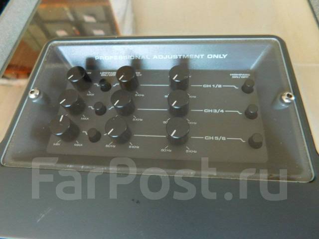 Усилитель Diamond Audio Technology D7056, 6-канальный, б/у, в наличии ...
