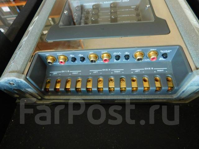 Усилитель Diamond Audio Technology D7056, 6-канальный, б/у, в наличии ...