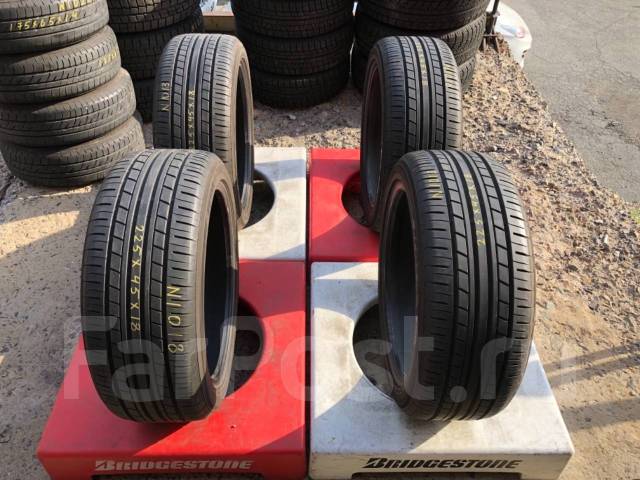 Yokohama DNA Ecos, 225/45R18, 18", 1 шт, в наличии, 225 мм, 45 % ...