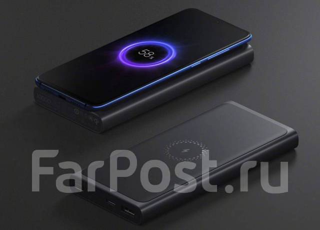 Xiaomi Power Bank 10000 mAh с Беспроводной зарядкой 10W! ApStore ...