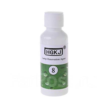 Средство для полировки фар HGKJ 8 50ml - Автохимия и автокосметика в ...
