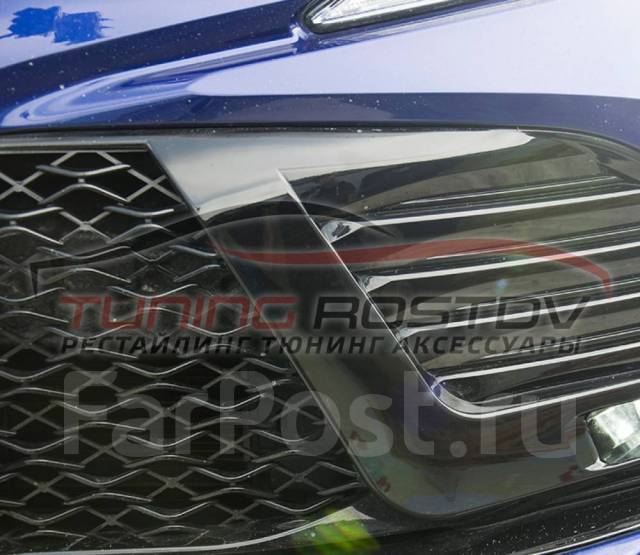 Тюнинг. Решетка в бампер Camry 70 2018~ купить во Владивостоке по цене ...