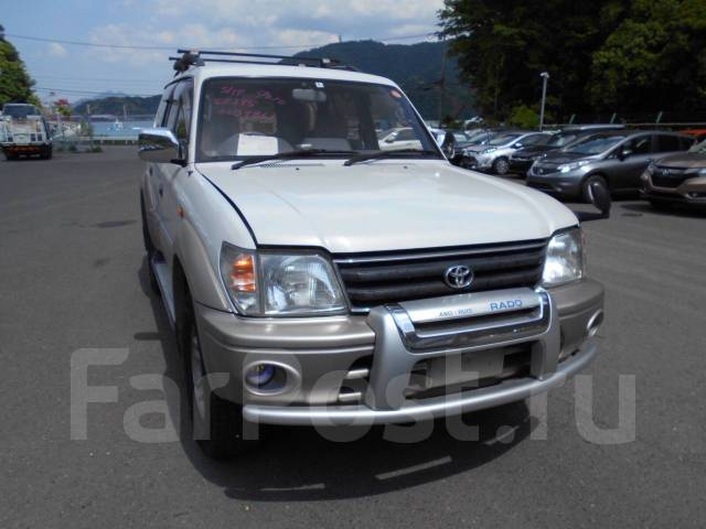 Toyota Land Cruiser Prado, 1998, VZJ95W VZJ90W VZJ90 KZJ90 KDJ95W KZJ95 ...