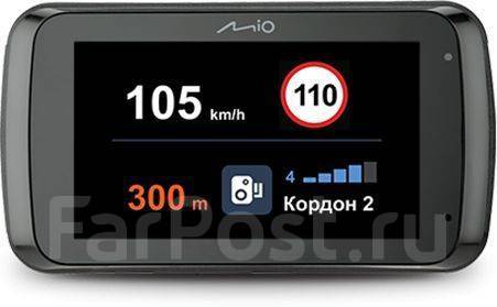 Видеорегистратор + радар-детектор Mio MiVue i85 GPS 150° Ночной режим ...