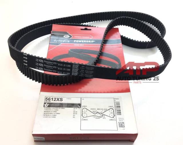 Ремень ГРМ - спортивный Gates PowerGrip Subaru impreza WRX STI SF ...