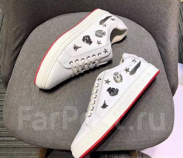 Мужские кеды Philipp Plein - Обувь во Владивостоке
