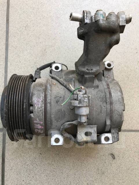 Компрессор кондиционера Toyota Ipsum ACM21/ ACM26, 2AZFE купить в Хабаровске по цене: 10 000 ...