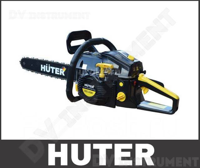 Бензопила Huter BS-45М (2.3 лс - 40см -6 кг), новый, в наличии. Цена: 6 790₽ во Владивостоке