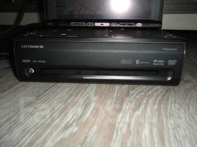 Магнитола Carrozzeria AVIC-HRV200, 2 DIN — 178x100 мм, б/у, в наличии. Цена: 2 000₽ во Владивостоке