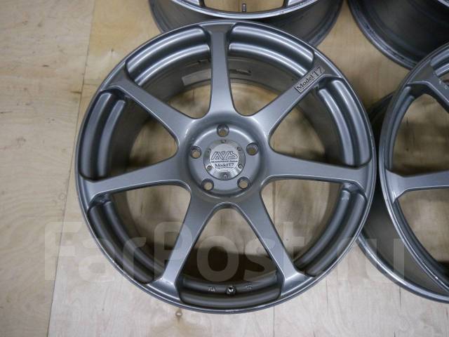 Диски RAYS AVS Model T7 17х7 1/2 ET50, 17", 1 шт, 5x100, 8,00 кг. 4 шт ...