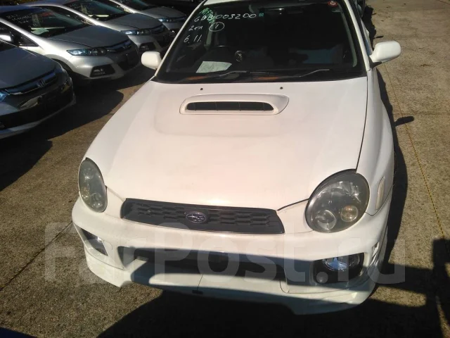 Уплотнитель жабо Subaru Impreza WRX STI GD GG купить во Владивостоке по ...
