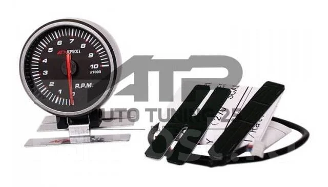 Датчик Apexi - Тахометр (RPM обороты ДВС) - 60мм (черный) купить в ...