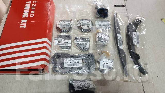 Набор цепи ГРМ Nissan Pathfinder / Navara VQ40 / VQ40DE купить во ...