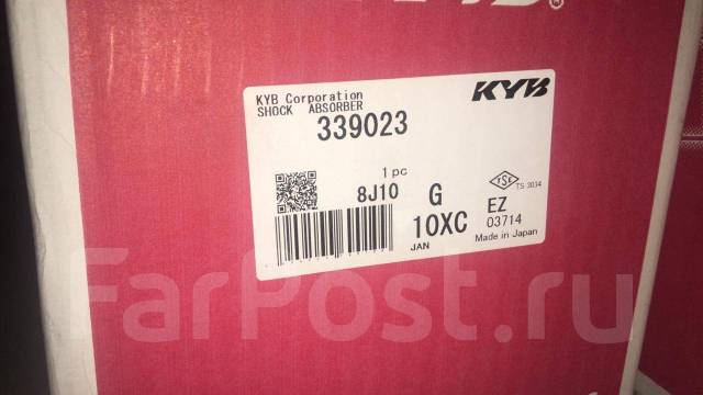 Комплект амортизаторов 4шт KYB Excel-G Camry ACV40 купить во ...