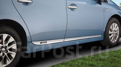 Накладка на низ двери Toyota Prius 30 купить во Владивостоке по цене: 2 ...