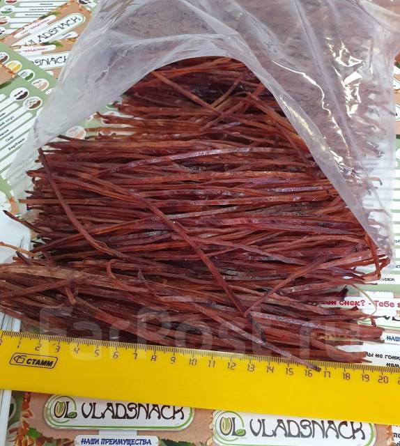 Осьминог сушеный опт - Рыба и морепродукты во Владивостоке